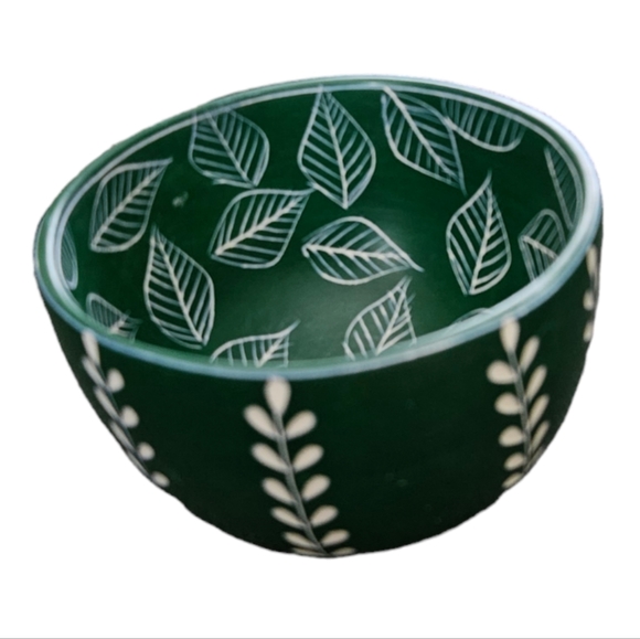 unknown | Art | Kenya Handcrafted Artisian Pottery With Double Pattern ...